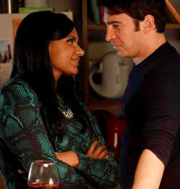 Check Out an Exclusive (Romantic!) Photo from The Mindy Project's ...