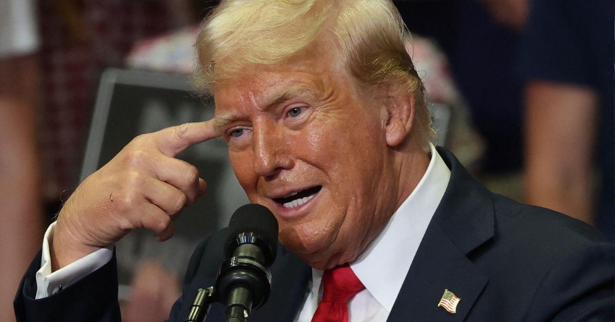 Donald Trump Signed American Flag During September 11 Anniversary