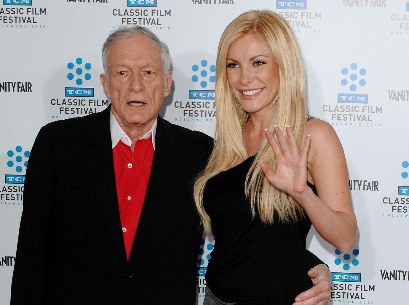 Crystal Hefner Still Sees Hugh's Son Marston As 'Family' Despite Drama
