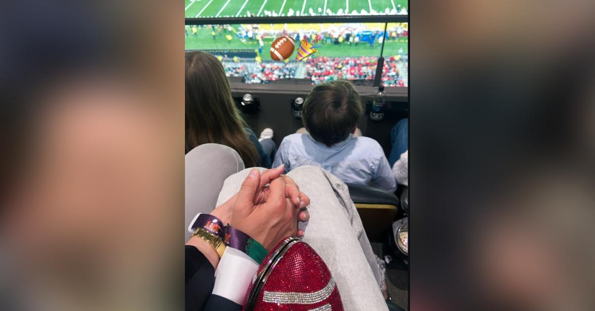 Donald Trump Jr. & Ex Kimberly Guilfoyle Both Attend Super Bowl: Photos