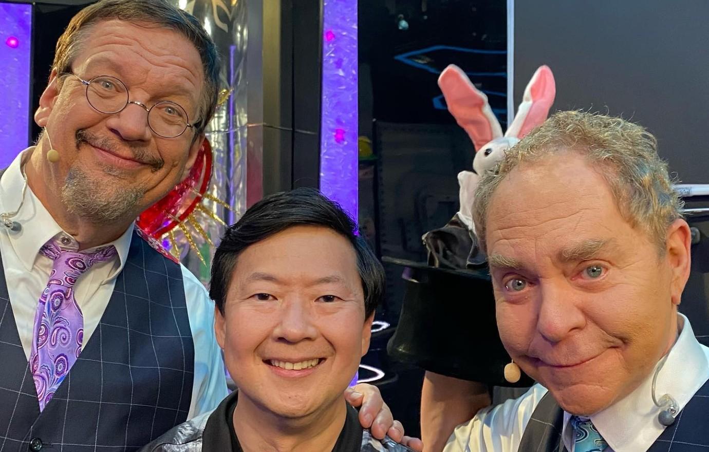 Magicians Penn & Teller Dishes On Their Longstanding Career