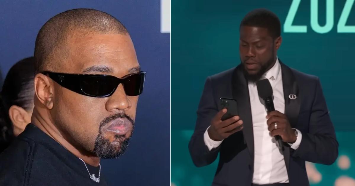 Kevin Hart Shades Sean 'Diddy' Combs During 2025 BET Awards: Watch