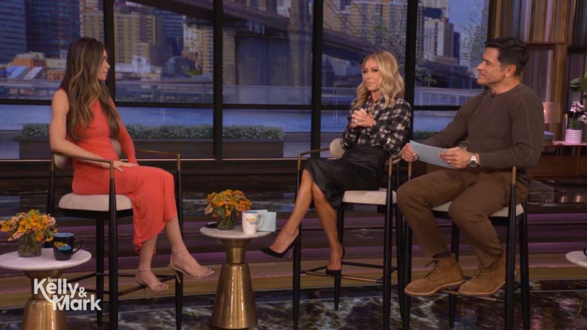 Taylor Frankie Paul Cut Off During 'Live With Kelly & Mark' Interview