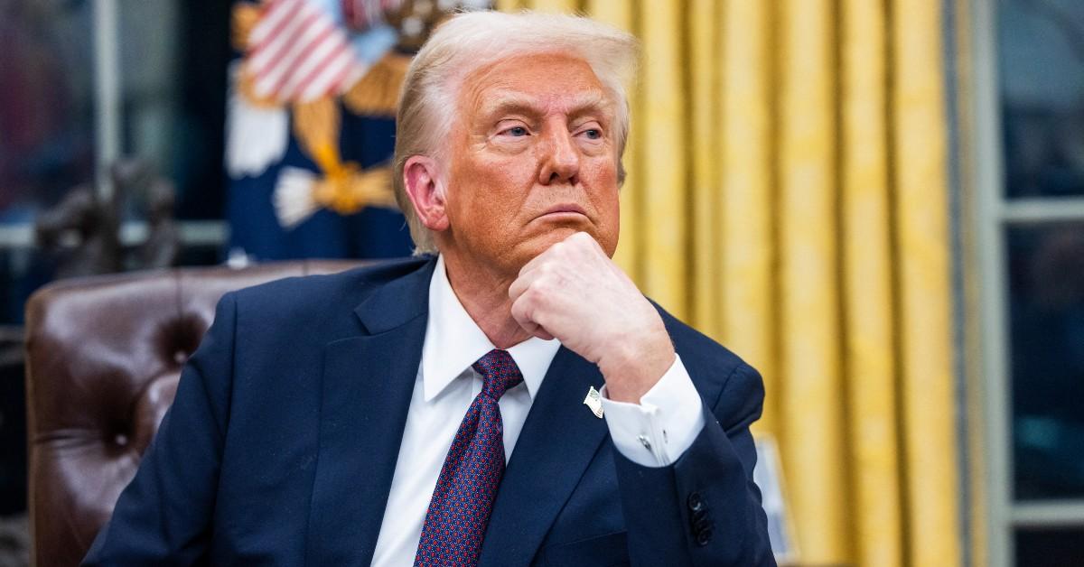 Trump Fans Pose Beside President's Mugshot & McDonald's Photos