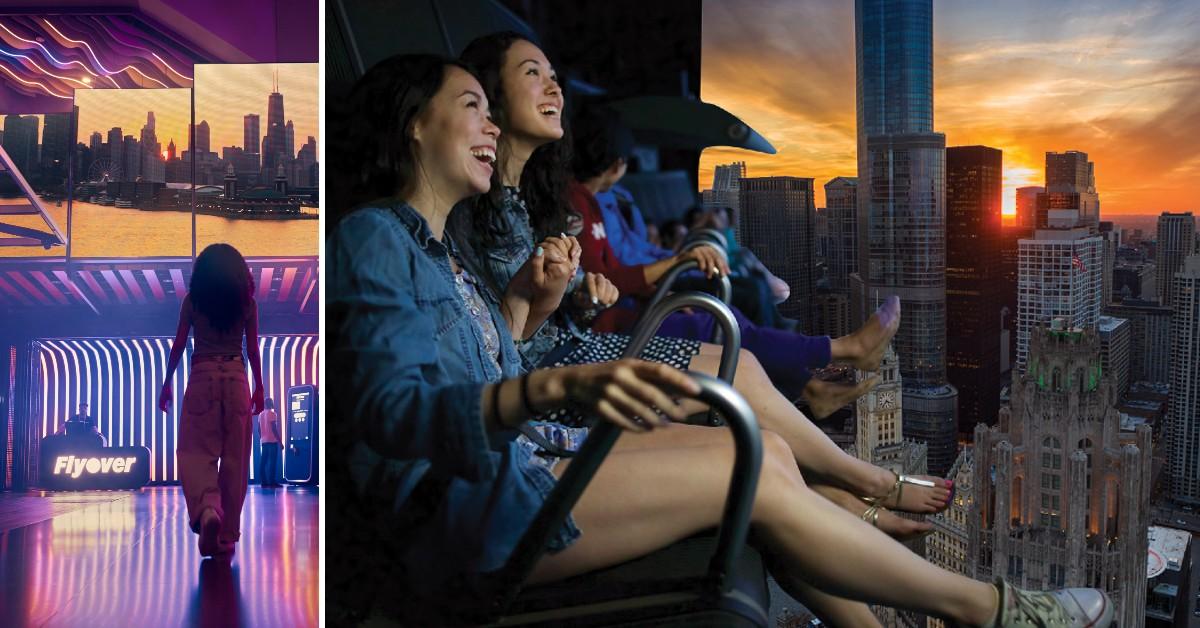 Buckle Up For Take Off! Take A Ride on 'FLYOVER Chicago' - The Windy ...