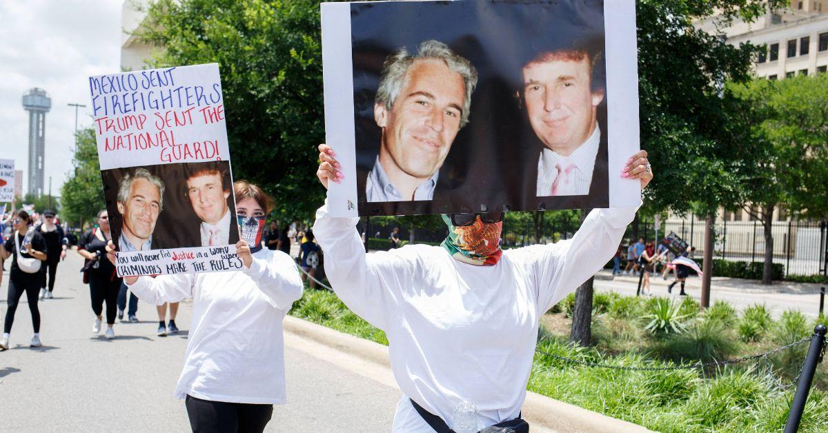 Jeffrey Epstein Victim Says He Kept A Photo Of Donald Trump On His Desk