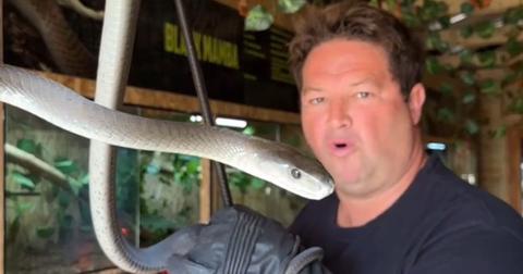 YouTuber Graham 'Dingo' Dinkelman Dead at 44 After Venomous Snake Bite