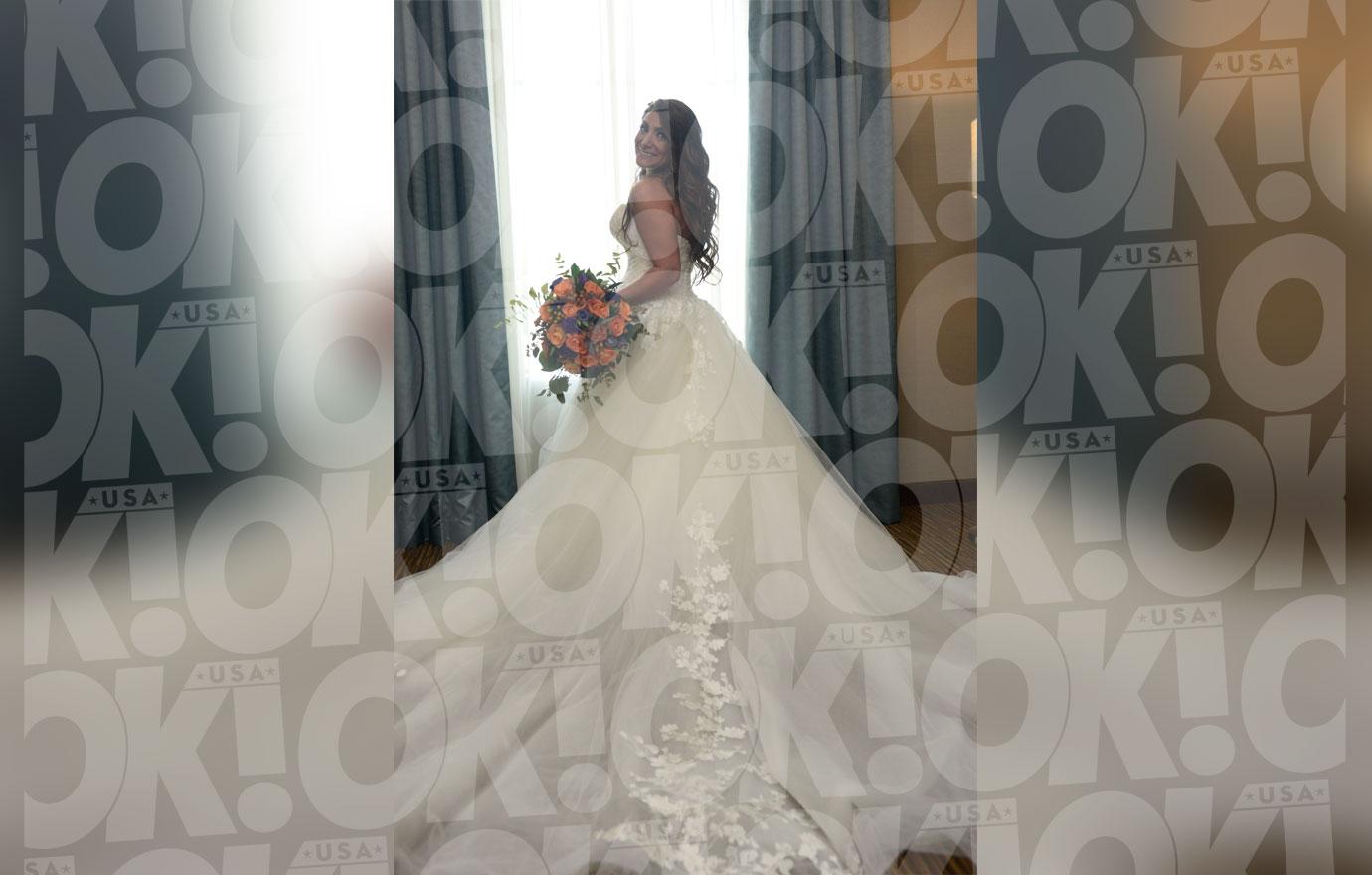 Deena Cortese’s Wedding: See The Pics Of Her Rustic Fall Theme!