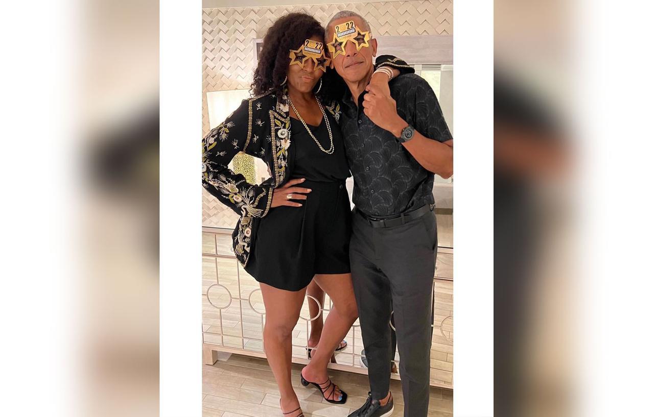 Michelle & Barack Obama's Most Adoring Couple Moments