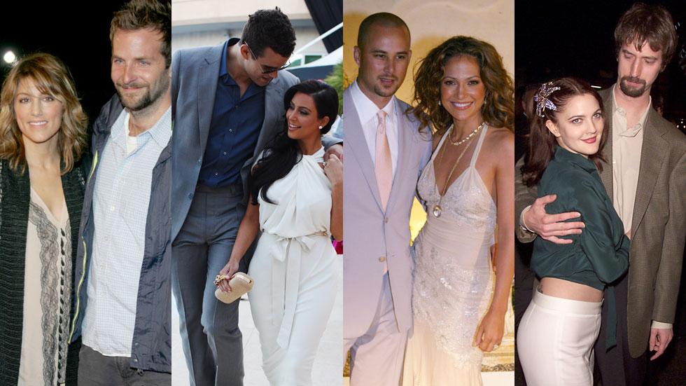 Take A Look At The Shortest Celebrity Marriages Ever!