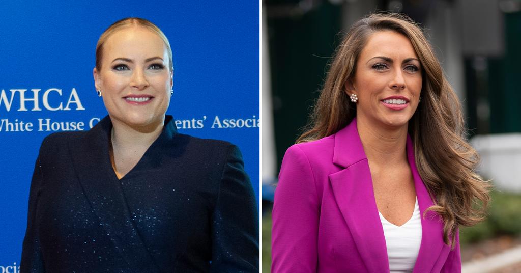 Meghan McCain Calls Out 'The View' Replacement Alyssa Farah Griffin Meghan McCain Calls Out 'The View' Replacement Alyssa Farah Griffin