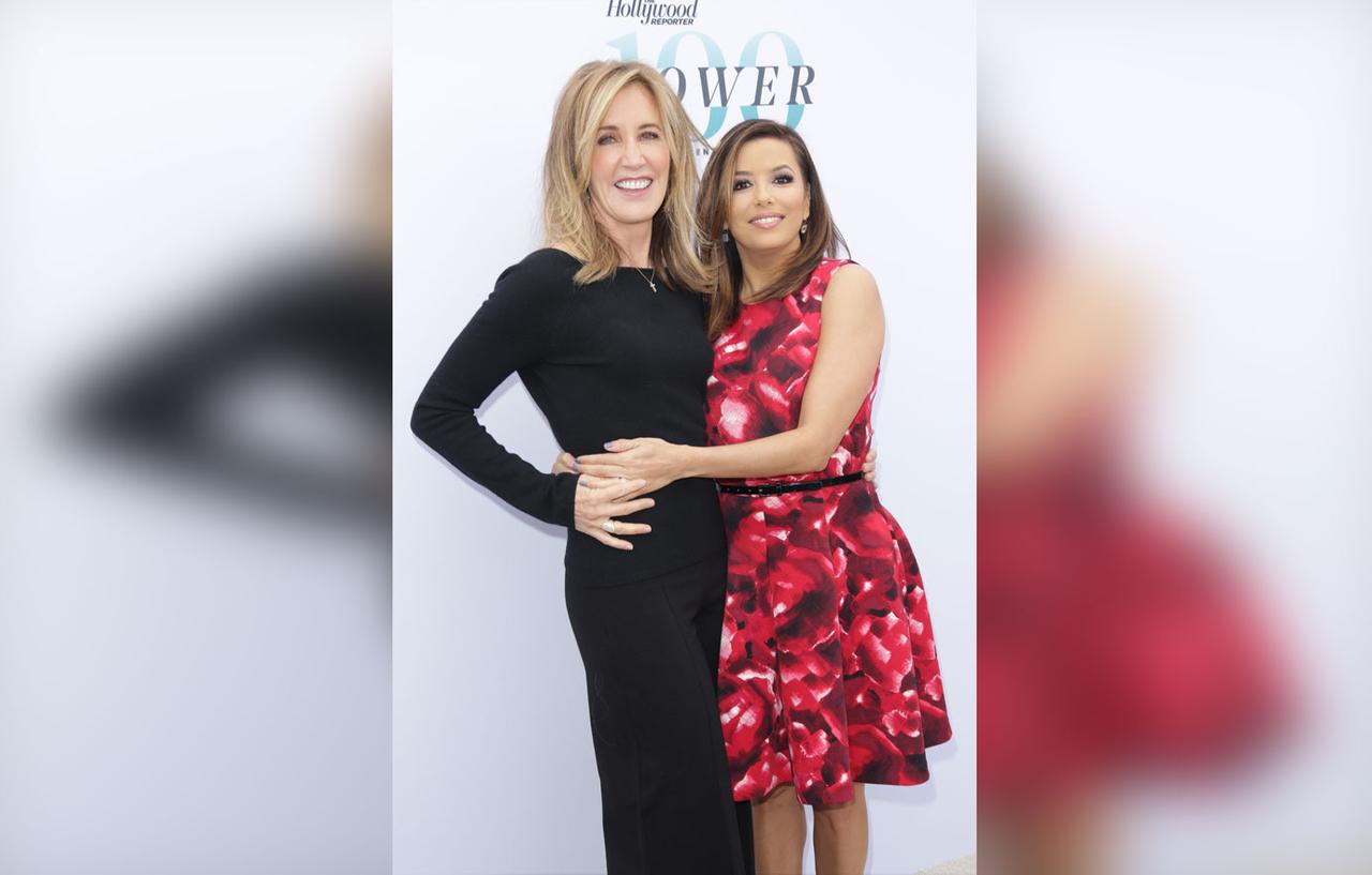 Eva Longoria & William H. Macy Pen Letters To Judge In Felicity Huffman ...