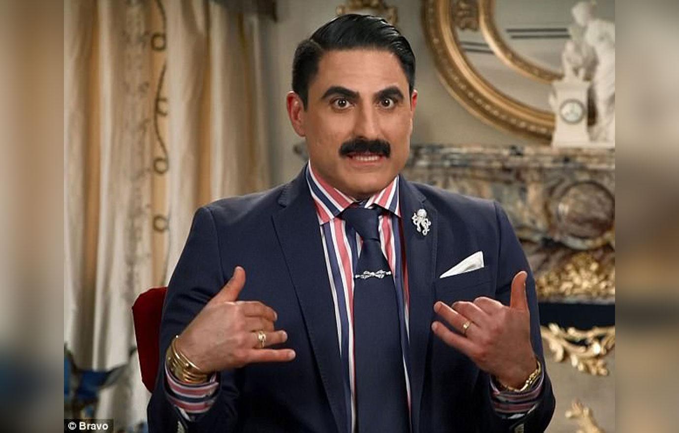 'Shahs Of Sunset' Recap: GG Accuses Shervin Of Cheating On Girlfriend