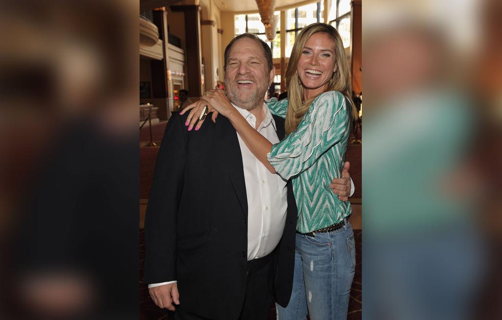 Heidi Klum Speaks Out Against Harvey Weinstein As He’s Stripped Of ...