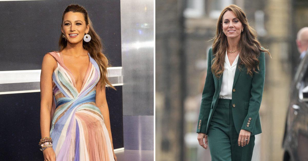 Blake Lively Gets Backlash For Poking Fun At Kate Middleton Photoshop