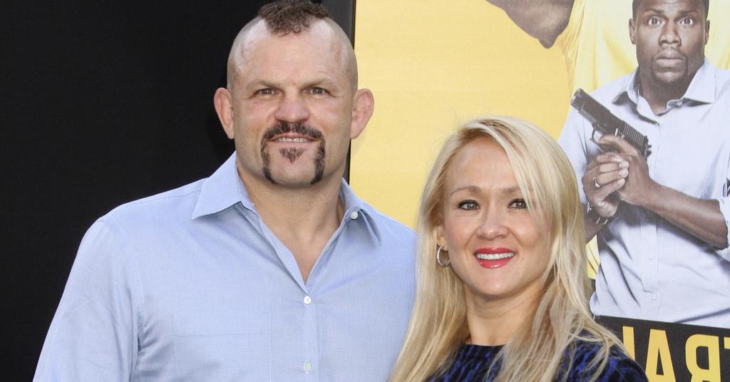 Chuck Liddell Files For Divorce From Wife Heidi Liddell