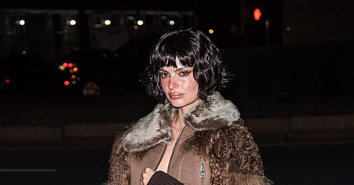 Emily Ratajkowski Reveals She 'Just Started Dating Someone' New