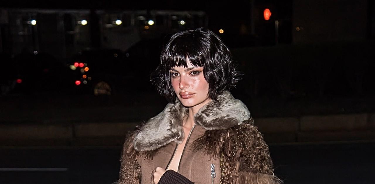 Emily Ratajkowski Reveals She 'Just Started Dating Someone' New