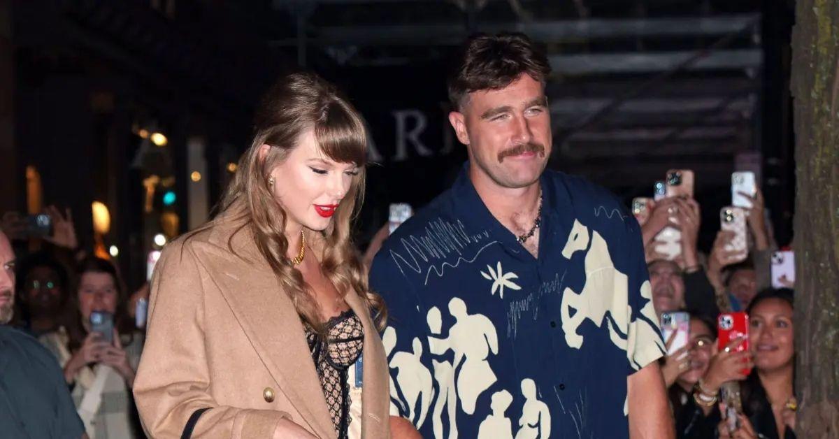 Taylor Swift & Travis Kelce Spotted In Philadelphia On Mother's Day