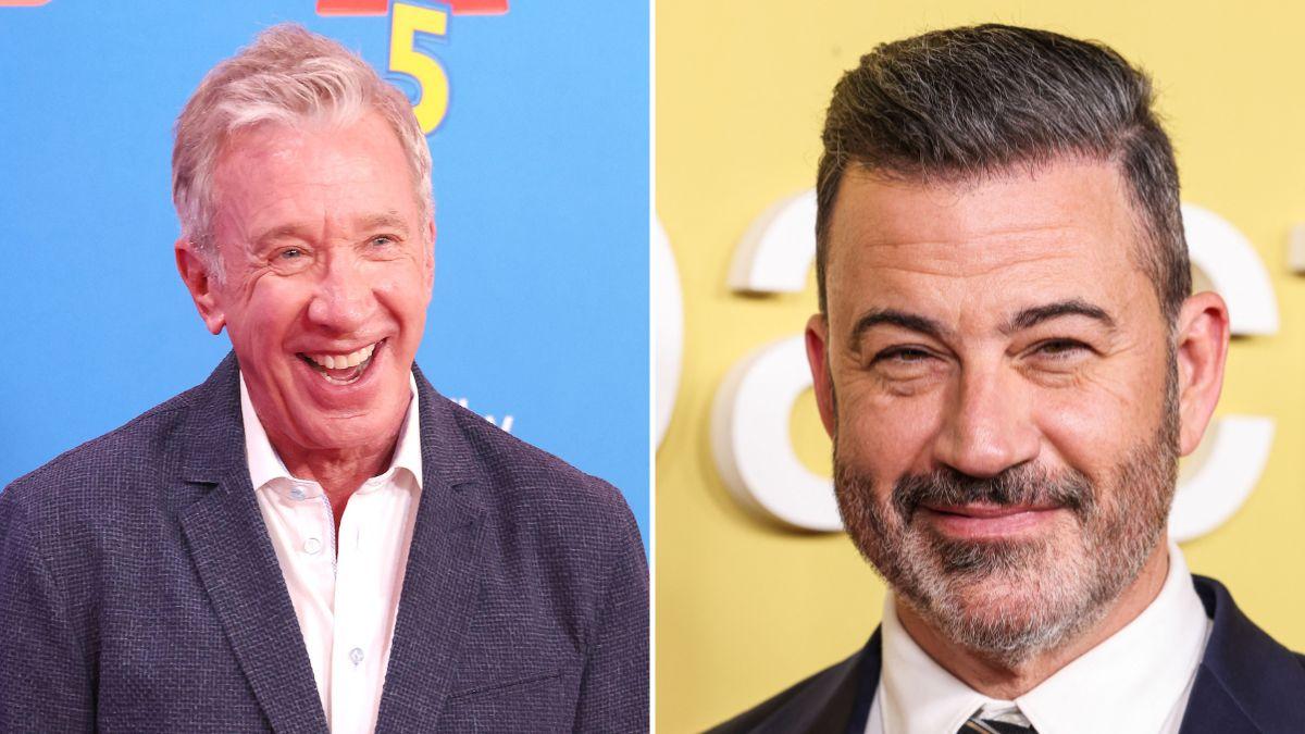 Tim Allen Tells Jimmy Kimmel He 'Hates' Thoughtful Birthday Gift
