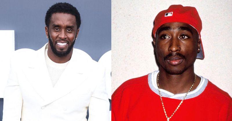 Sean 'Diddy' Combs Allegedly Ordered Hit on Tupac Shakur & Suge Knight