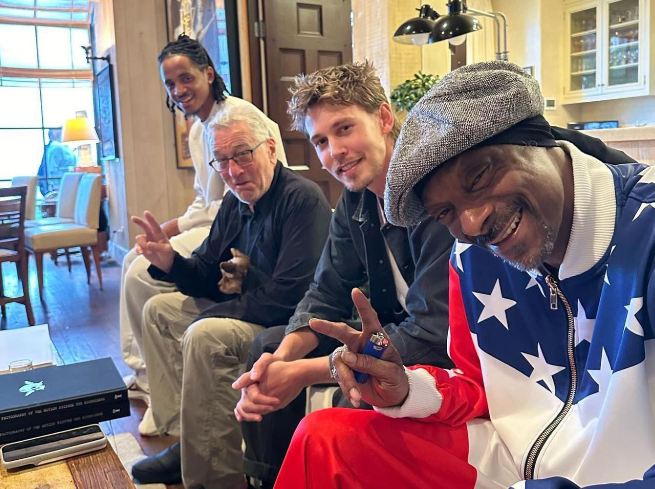 Austin Butler Was Afraid To Get High In Front Of Robert De Niro