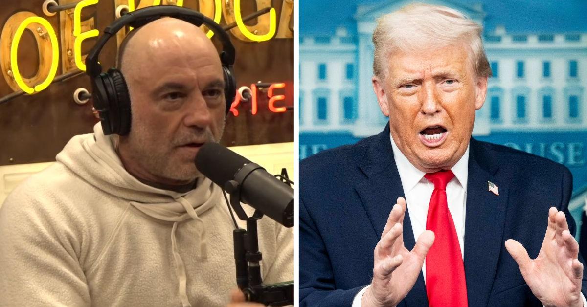 Joe Rogan Accuses Donald Trump Of Drawing Attention From Epstein Files
