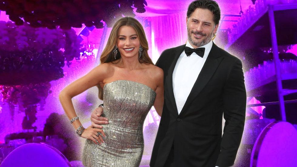 Sofia Vergara Steals The Show As She Marries Joe Manganiello In A Sexy