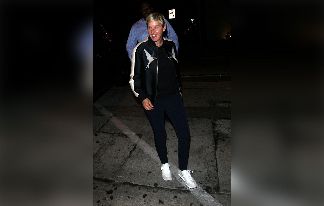 Ellen DeGeneres Unveils Shaved Head & Silver Strands After Disaster Dye Job