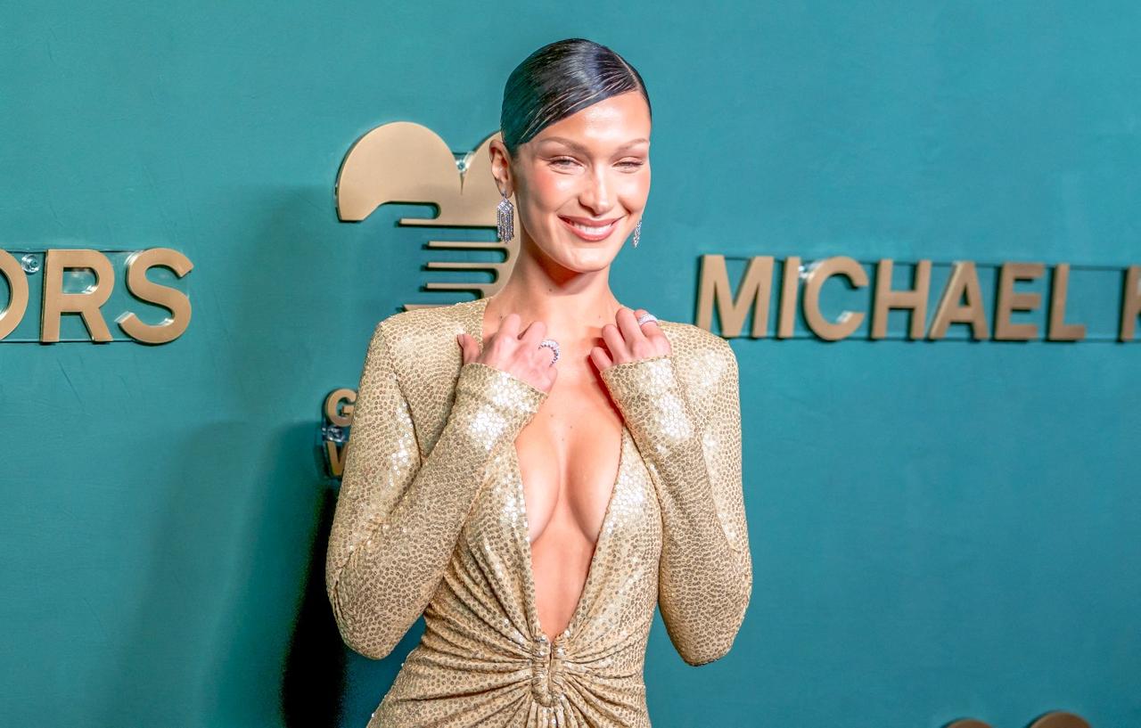 Bella Hadid Flaunts Bikini Body In Scenic Instagram Post: Photos