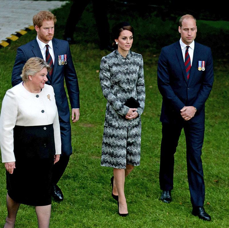 Royal Rest! Kate Middleton Caught Looking Tired & Weary At Somme 100 ...