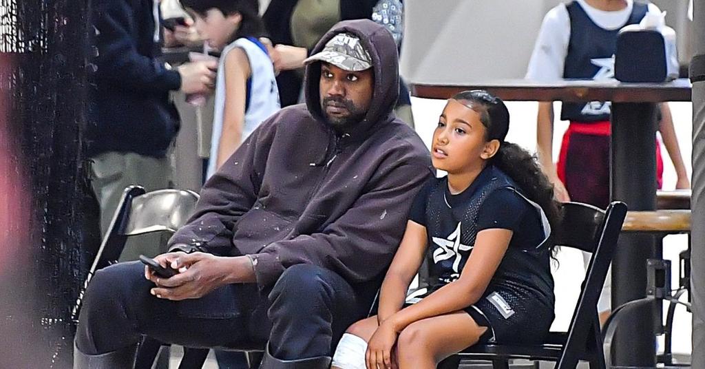 Kanye West Spotted With 3 Youngest Kids In Japan As Kim Stays In L.A.