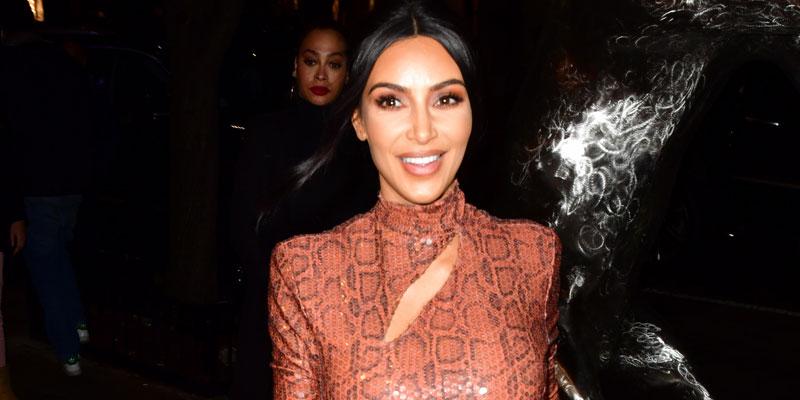 The Secret To Kim Kardashian's Glowing Smile — Her Dentist Reveals All!