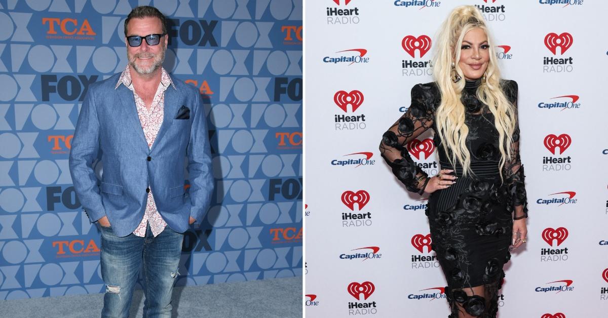 Dean McDermott Looks Unbothered After Tori Spelling Kisses New Man