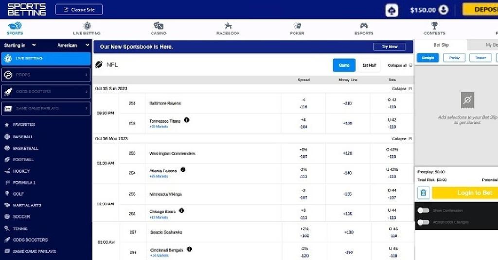 10 Best Sports Betting Sites & Online Sportsbooks in 2025