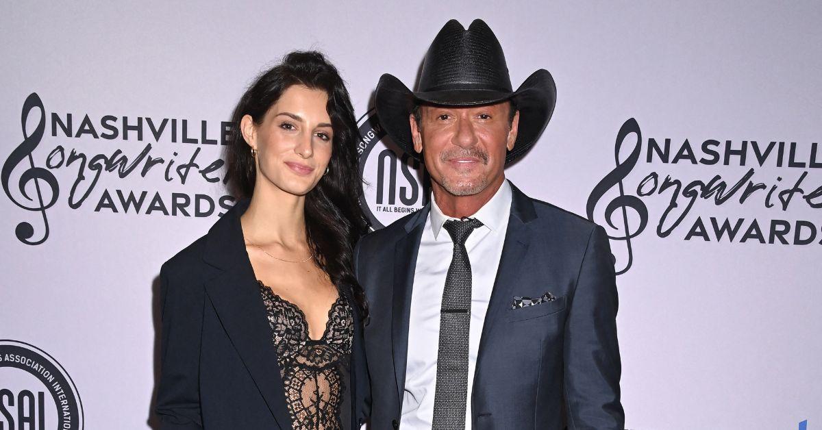 Tim McGraw & Faith Hill Celebrate Daughter Audrey's Singing Career