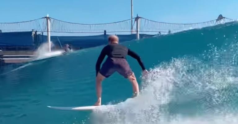 Prince Harry Flaunts His Surfing Skills 4 Years After 'Megxit'