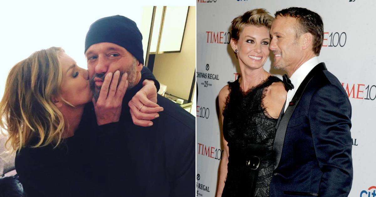 Faith Hill & Tim McGraw's Sweetest Moments After 26 Years: Photos
