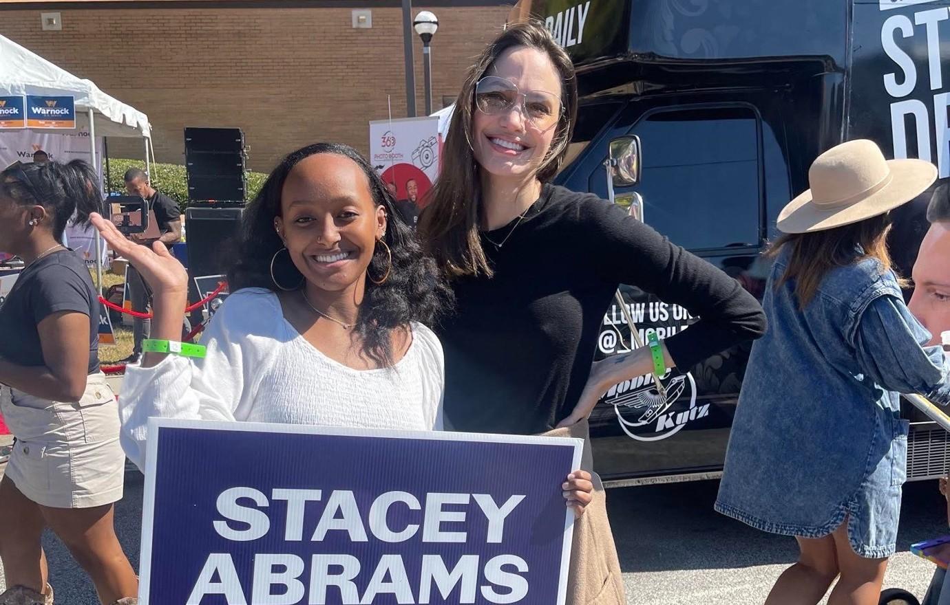 Shiloh Jolie-Pitt Shaves Head, Debuts Buzz Cut