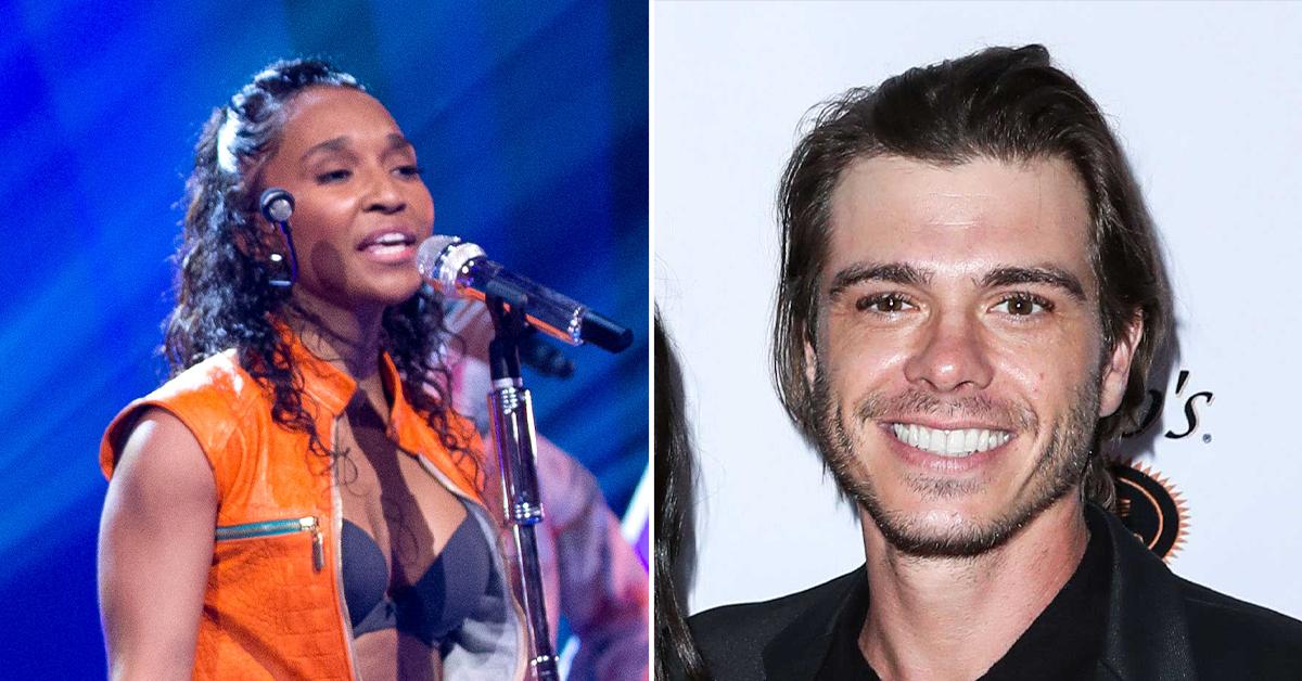 Chilli Gushes About 'Perfect Timing' Amid Matthew Lawrence Romance