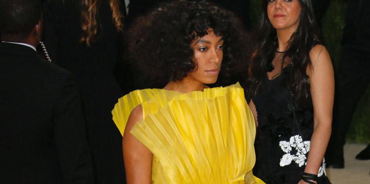 New Feud! Solange Knowles Causes Serious Drama With A Tweet About 'Rude ...