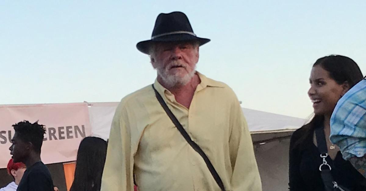 Nick Nolte Sports Scruffy Gray Beard During Rare Outing With Friends