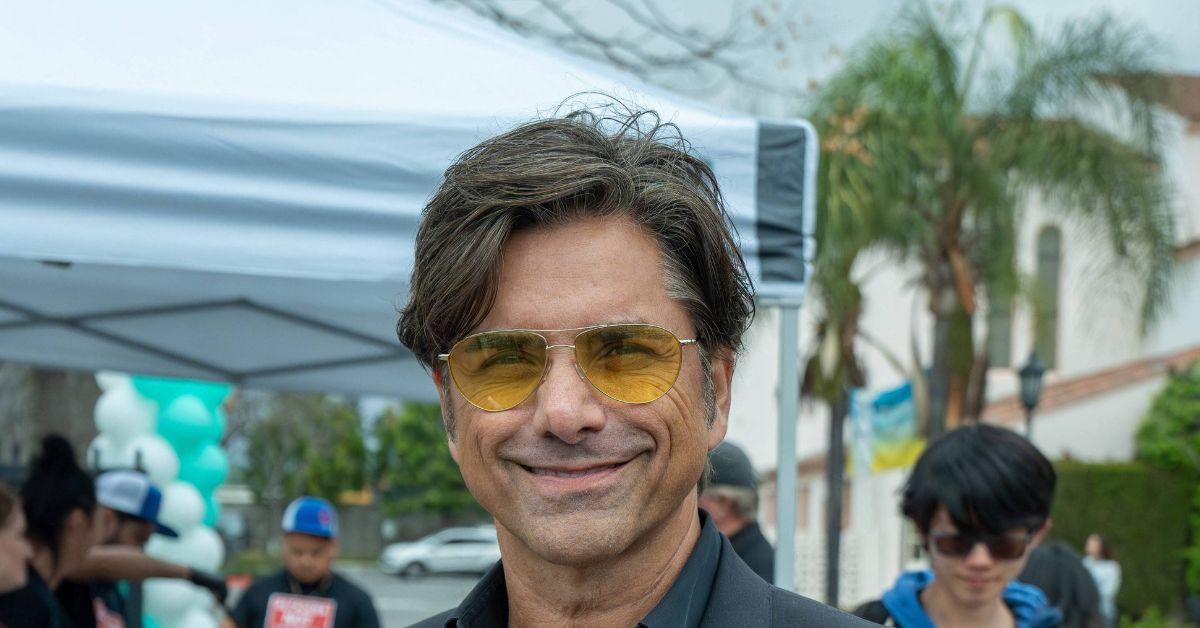 John Stamos Bashed For Mar-a-Lago Appearance