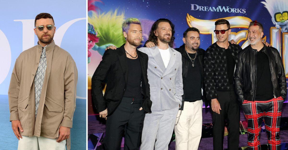 Justin Timberlake Reveals If There Are New *NSYNC Songs On His Album