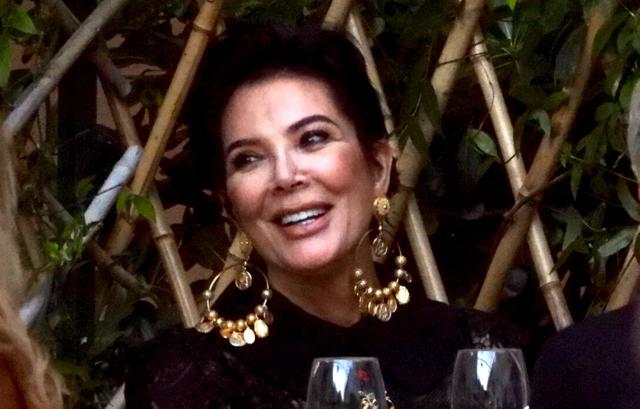 Kris Jenner's Changing Face Over The Years: Photos