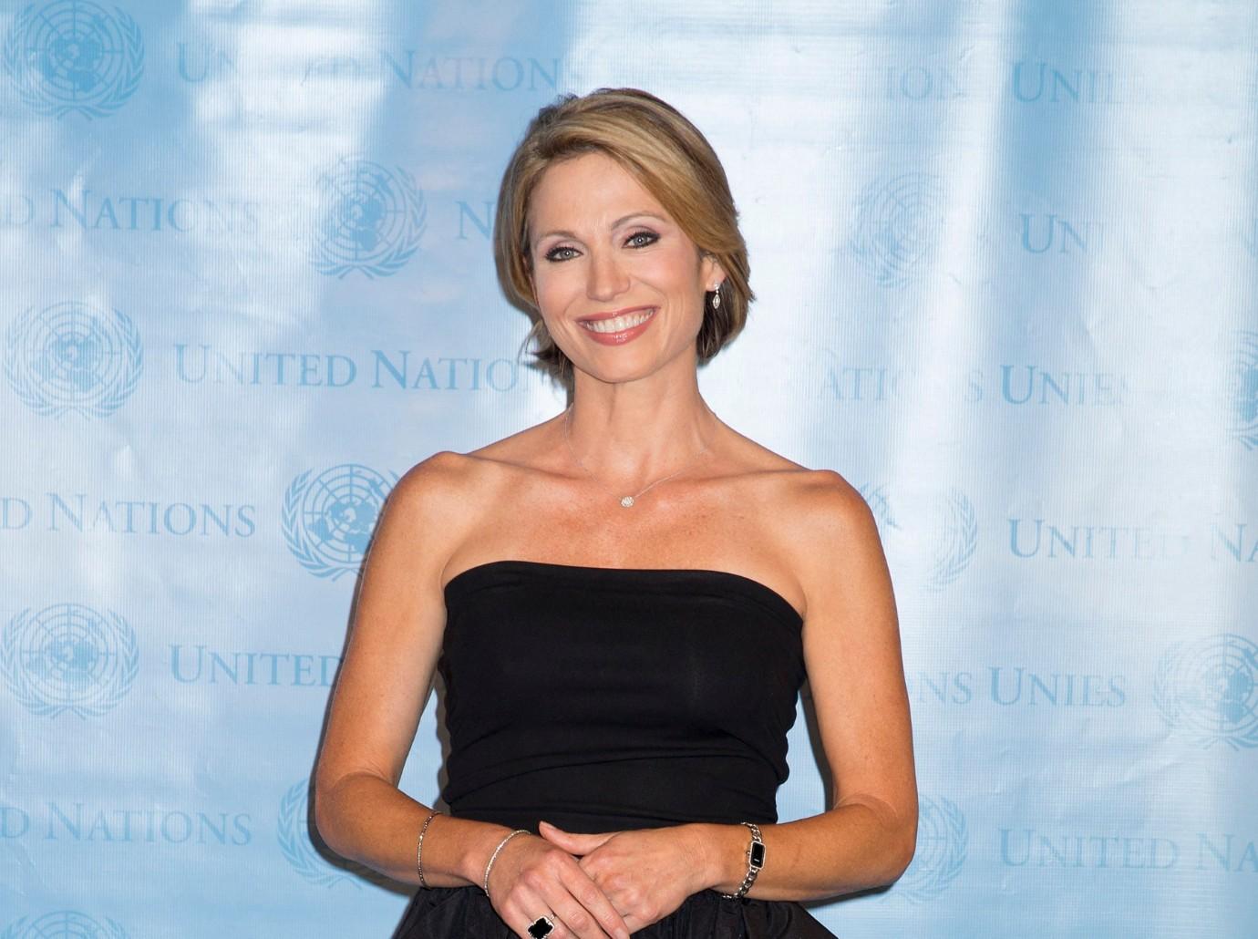 Amy Robach Threatened To Write Book If ABC Didn't Give Big Payout