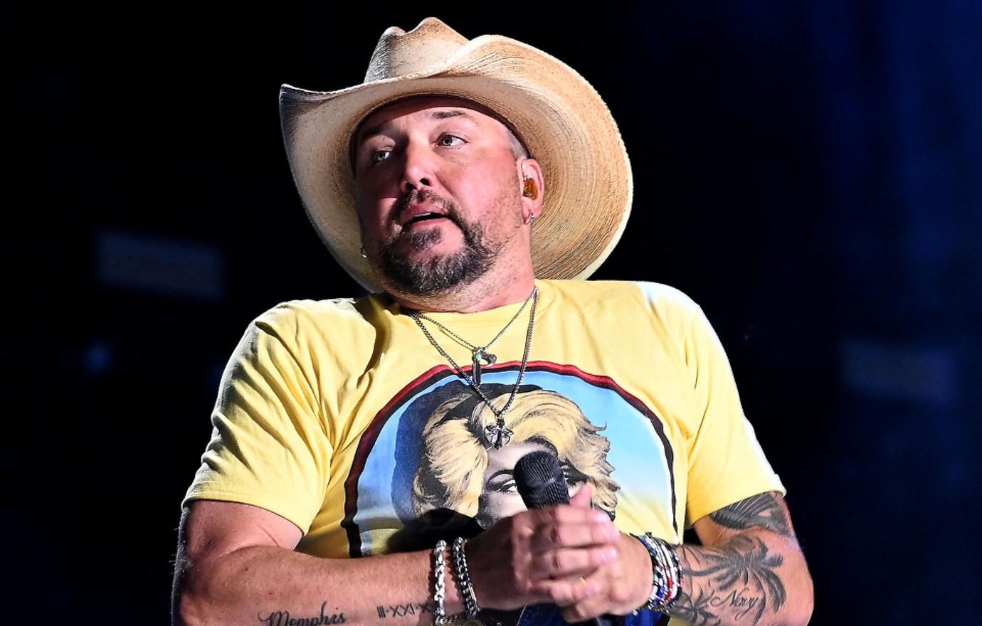 Jason Aldean Praised Toby Keith For 'Always' Speaking His Mind