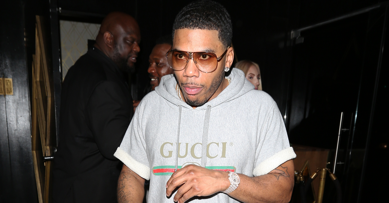 Nelly Apologizes For Sex Tape, Gets Mocked On Social Media