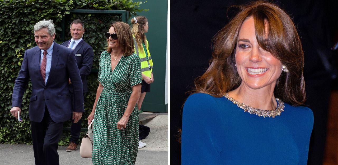 Kate Middleton's Parents 'Are Anchors In Her Life' Amid Cancer Battle