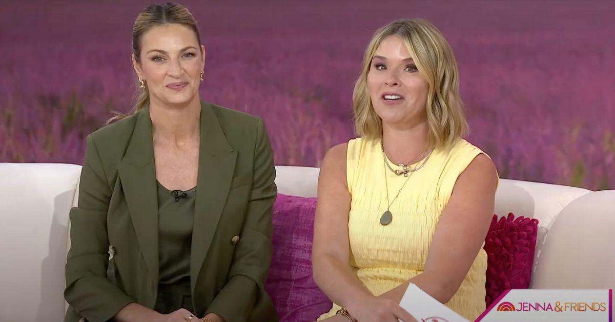 Jenna Bush Hager Compares Herself To Travis Kelce's Party Persona